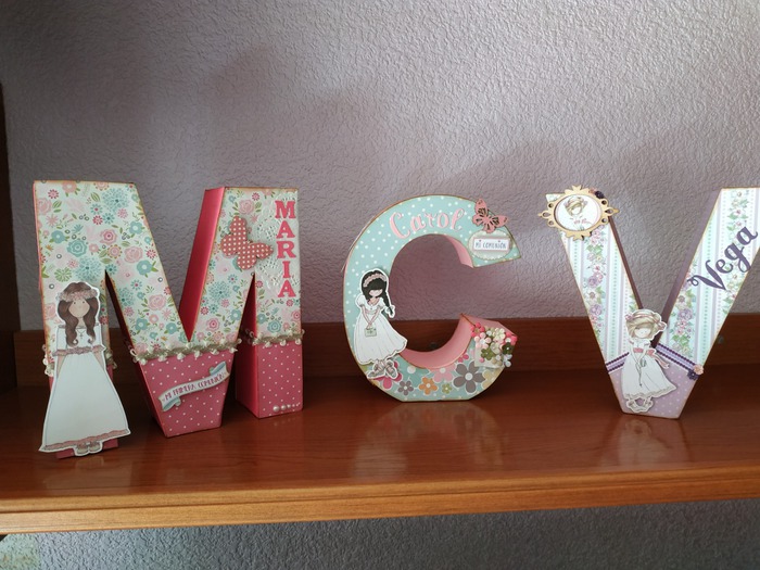 Letras Personalizadas :: Nube de fantasías
